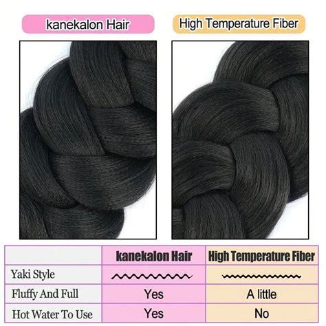 Xpression Synthetic Big Braid Crochet Hair Expression Hair Braid