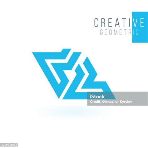 기하학적 삼각형 화살표 아이콘 벡터 디자인 요소입니다 비즈니스 Id 기술 요소입니다 흰색 배경에 격리된 스톡 벡터 그림입니다 0명에 대한 스톡 벡터 아트 및 기타 이미지