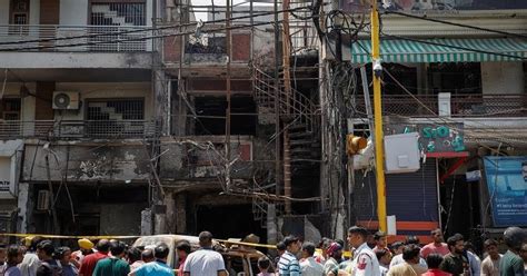 ទា រក ៦ នាក់ បានបា ត់បង់ជី វិត ខណៈមានអគ្គិភ័យ ឆាបឆេះ នៅ មន្ទីរពេទ្យ កុមារ ក្នុងប្រទេសឥណ្ឌា