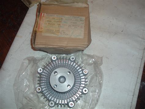 1984 85 86 Mitsubishi Mighty Max Truck Clutch Fan New Nos Md023697