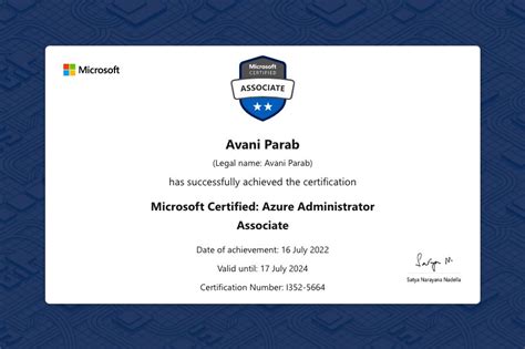 Avani Parab On Linkedin Azure