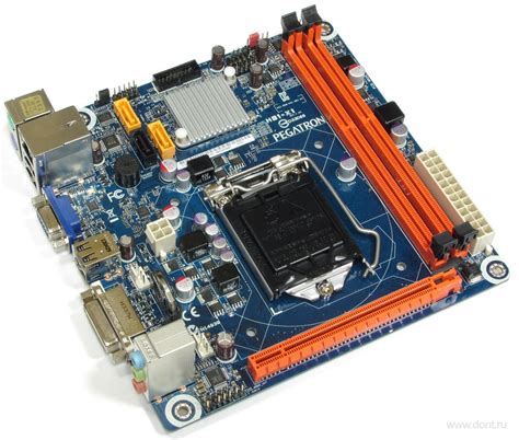 Материнские платы Pegatron H81-X1 (LGA1150, mini-ITX) | Купить