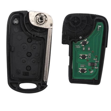 3 Button Flip Remote Car Complete Key 433mhz Id46 Grandado