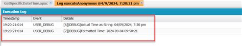 How To Get Current Datetime In Apex Salesforce