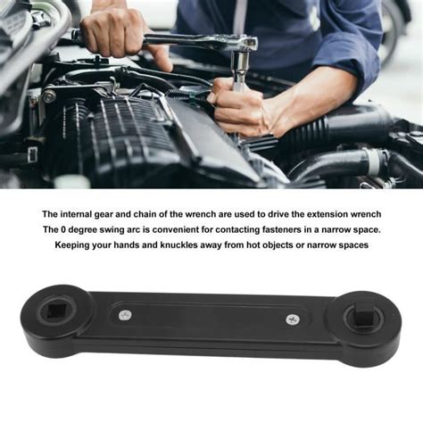 Clé à Rallonge Universelle Eto Ej Life Pour Lentretien Cikonielf Blanc Arc Oscillant à