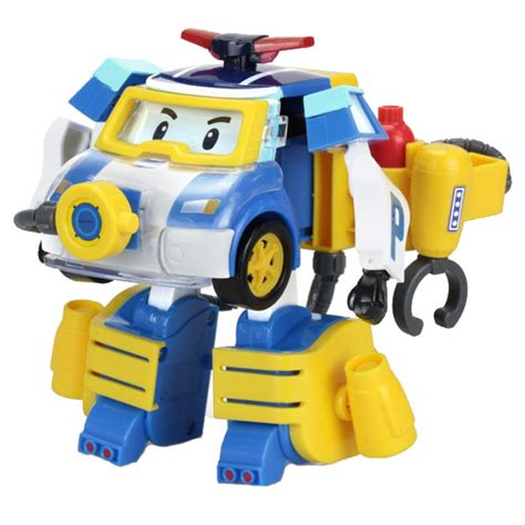 Робот-трансформер Silverlit Robocar Poli Поли 10 см + костюм водолаза ...