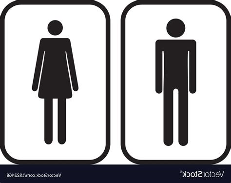 Restroom Logo Vector At Collection Of Restroom Logo
