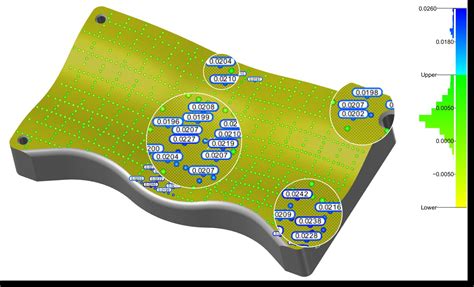 Tech Tip Discrete Point Surface Inspections 3d Metrology Software