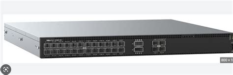 1000mbps Dell Emc Powerswitch S4128f On Switch 28sfp Ports