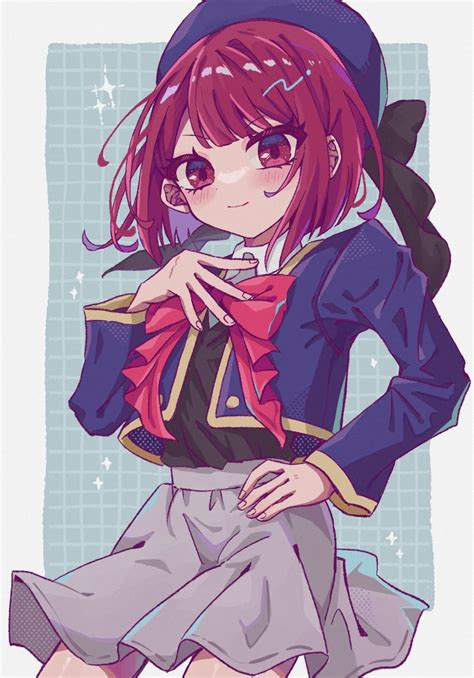 Arima Kana Oshi No Ko Drawn By Yuiyui Danbooru