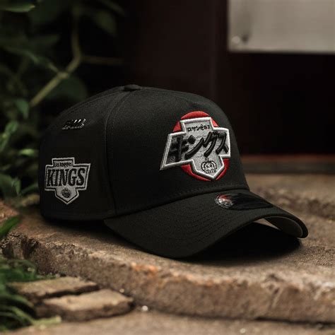 Fam Exclusive — Los Angeles Kings Nhl Scarlet Black 9forty A Frame Sna