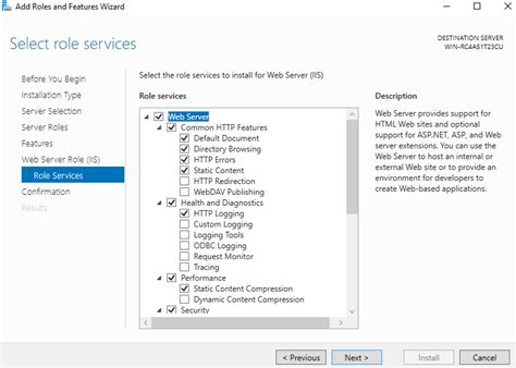 How To Install Iis In Windows Server 2016