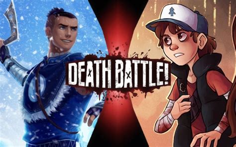 Sokka Vs Dipper Pines Death Battle By Apex Kozzz On Deviantart
