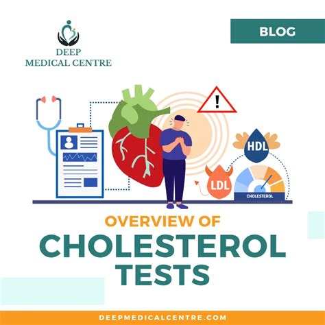 Understanding Cholesterol Tests A Comprehensive Guide Deep Medical