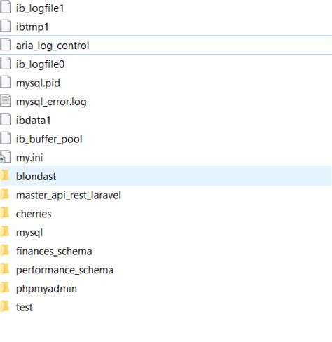 Xampp Mysql Failed To Initialize Multi Master Structures Stack Overflow
