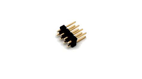 Nettigo Goldpin Connector 2x4 254mm