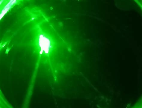 Optics Why Does Laser Light Not Bend Refract When It Travels From