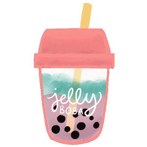 Drink Boba Sticker For Ios And Android Giphy