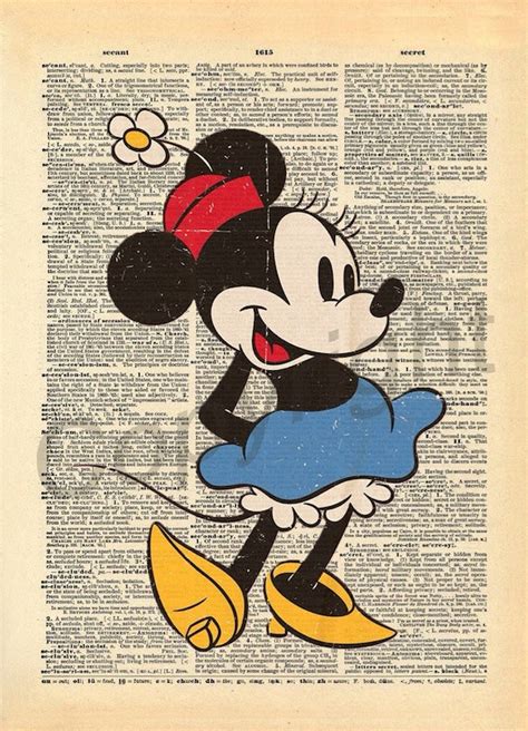 Minnie Mouse Vintage