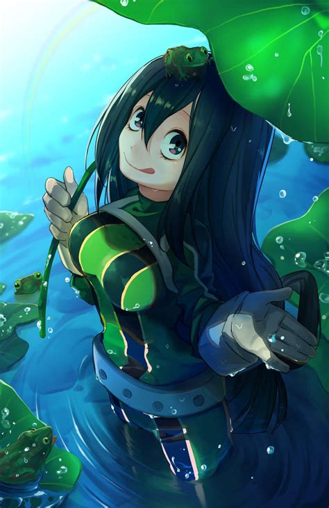[100 ] Tsuyu Asui Wallpapers