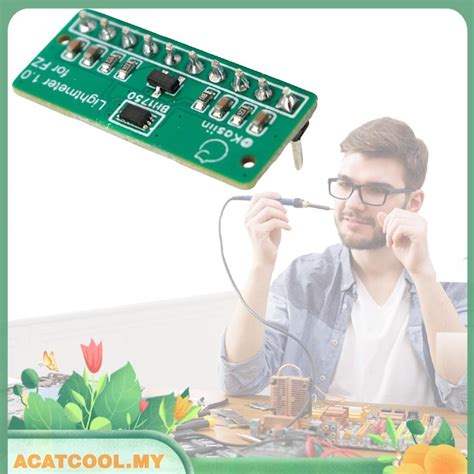 [acatcool my] for flipper zero light source module light meter module
