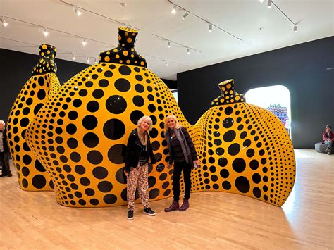 Yayoi Kusama At Sf Moma Benicia Magazine