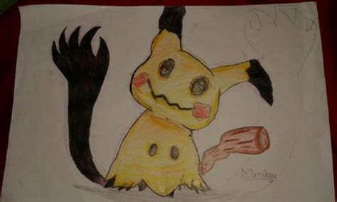 Mimikyu Pokémon Unleashed Amino