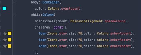Flutter Rowcolumn 정렬mainaxisalignment Crossaxisalignment 정리