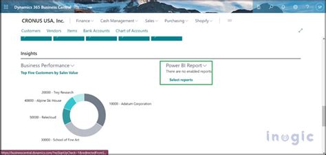 How To Create A Power BI Report Using Business Central Data Microsoft Dynamics CRM Tips