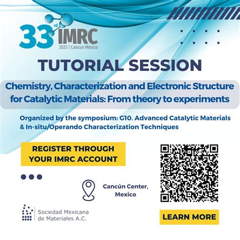 Sociedad 🚀 𝐃𝐢𝐯𝐞 𝐃𝐞𝐞𝐩 𝐢𝐧𝐭𝐨 𝐂𝐚𝐭𝐚𝐥𝐲𝐭𝐢𝐜 𝐌𝐚𝐭𝐞𝐫𝐢𝐚𝐥𝐬 𝐚𝐭 International Materials Research Congress