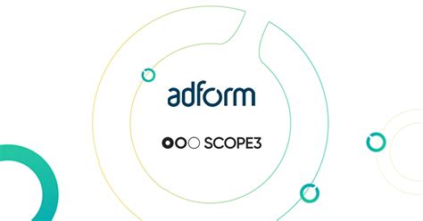adform first global dsp to integrate with scope3 to reduce carbon