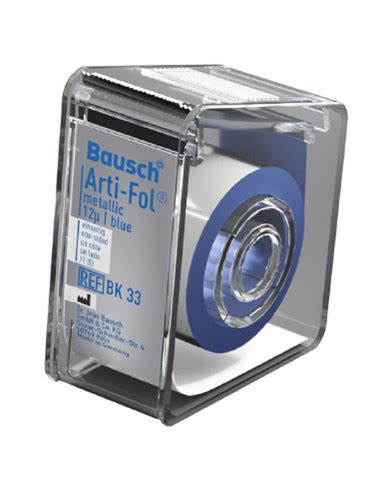 Papel Articular Azul Metal 22mmbk33 Bausch