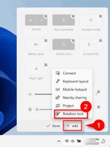 How To Turn On Or Off Automatic Screen Rotation In Windows