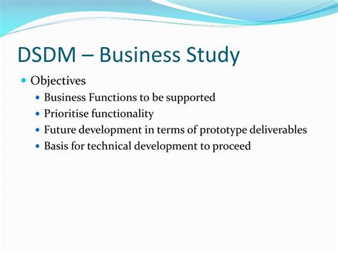 PPT Dynamic Systems Development Method DSDM PowerPoint Presentation