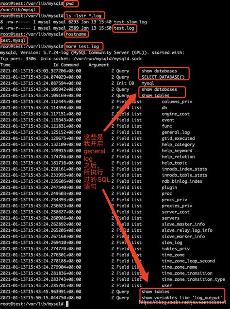 Mysql的日志 General Logmysql General Log Csdn博客