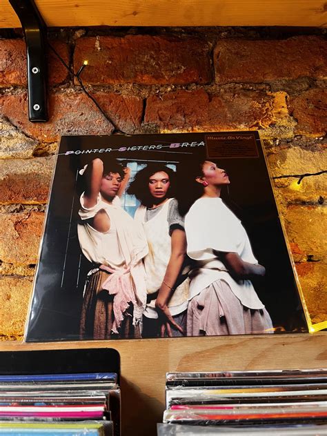 Vinyl Records Pointer Sisters Break Out Purple Vinyl