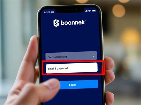 You Enter Your Email And Password To Log Into A Banking App