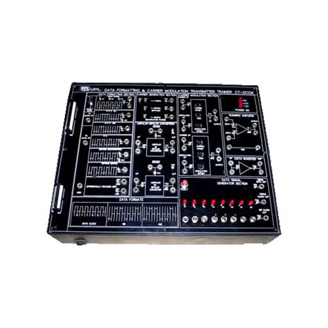 Data Formatting And Carrier Modulation Transmitter Vpl Ct Dccm