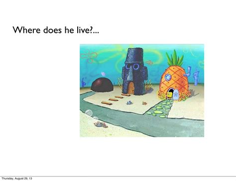 Spongebob Ppt