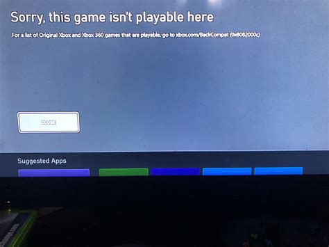 Anyone Know Why My Xbox One Keeps Saying This When I Put In Any 369 Games All The Ones If Tried