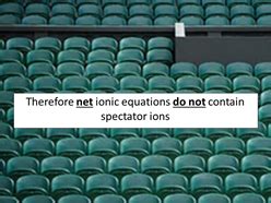 Writing Ionic Equations Teaching Resources