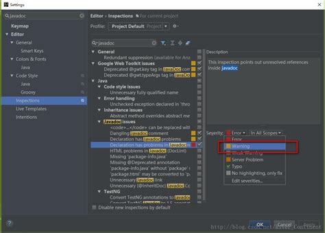 The Solution Of Notes Floating Red Error In Intellij Idea Programmerah