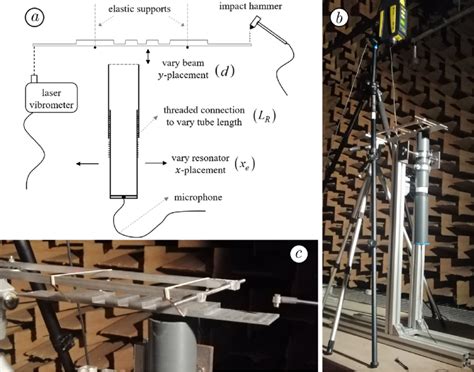 Experimental Set Up For The Dynamic Interaction A Schematic Download Scientific Diagram