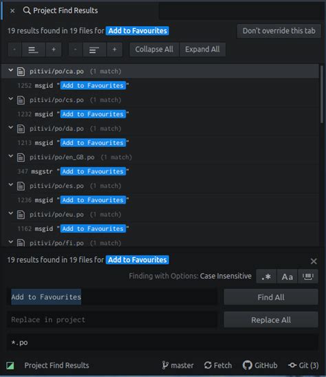 Find In Project Not Working Issue Atom Find And Replace GitHub