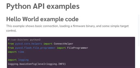[apm32f4]【技术分享】还可以这样玩？apm32f411与pyocd的火花 pyocd api csdn博客