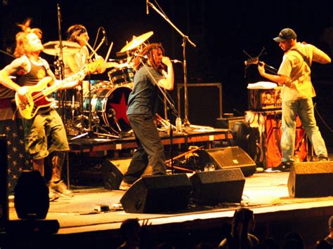 Why Did Rage Against The Machine Stage A Naked Protest 25 Years Ago