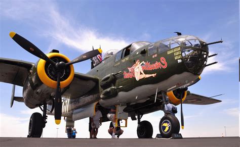 B25 Bomber Wallpaper