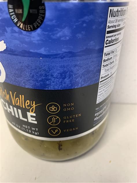 Hatch Valley 505 Green Chile Peppers Sauce Qty Lot 3 Pack 40oz Jars