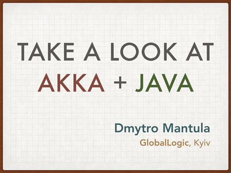 PDF Take A Look At Akka Java English Version DOKUMEN TIPS
