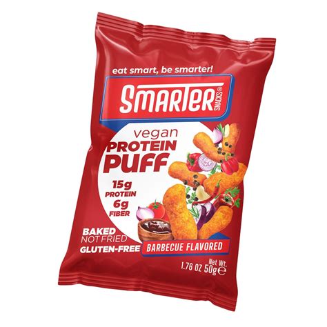 Smarter Snacks Protein Puff 50g Shop Santé